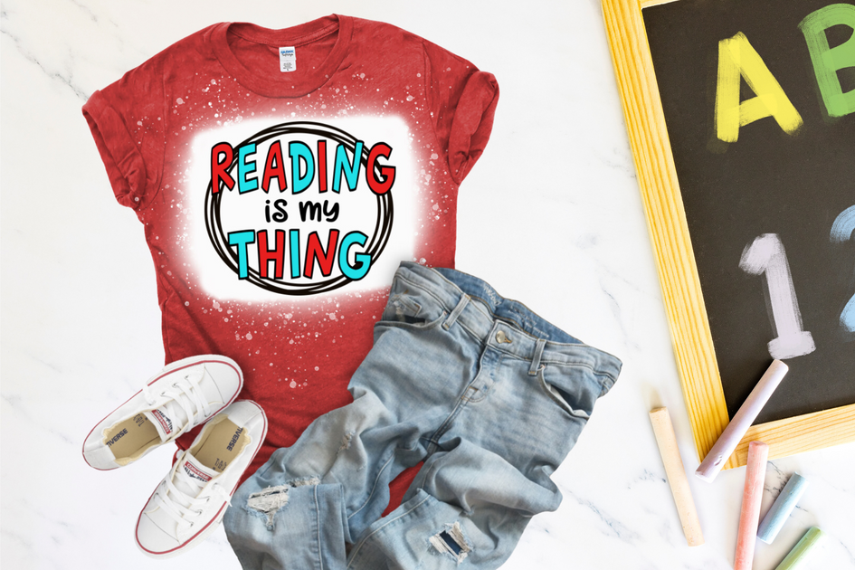 Dr. Seuss Reading Is My Thing T-Shirt – Educator SocieTEE
