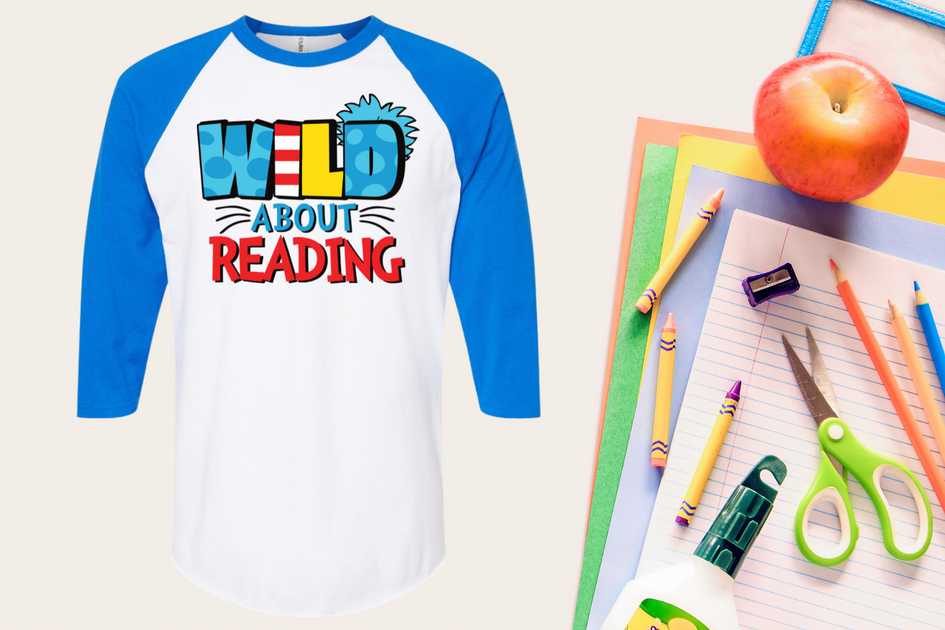 Wild About Reading – Educator SocieTEE